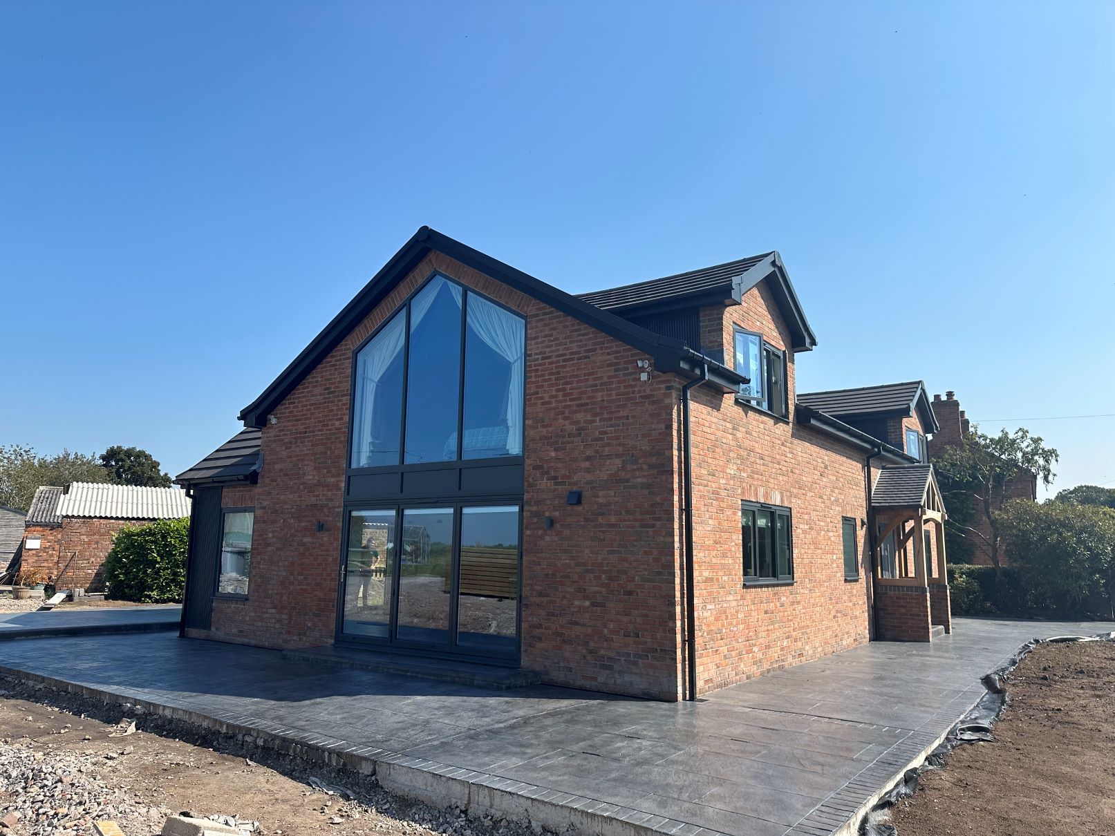 Stapeley New Build – Daniel Matthias Architecture