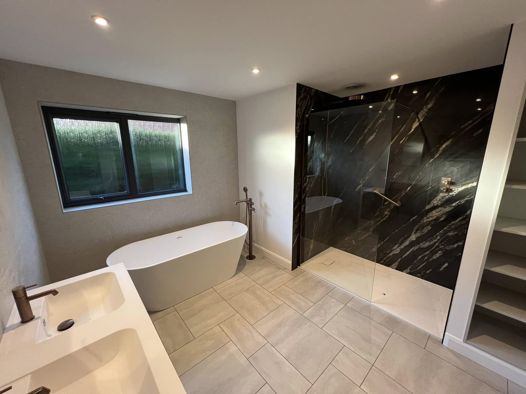 Architecture-Holmes Chapel-residential-rear-extension wet room – Daniel ...